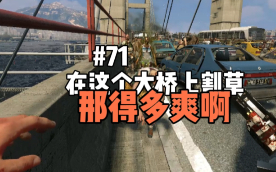消逝的光芒#71 支线任务爆表