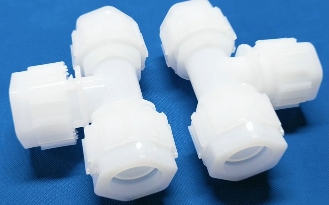 半导体清洗机配件PFA焊接接头PIPE接头PFA管