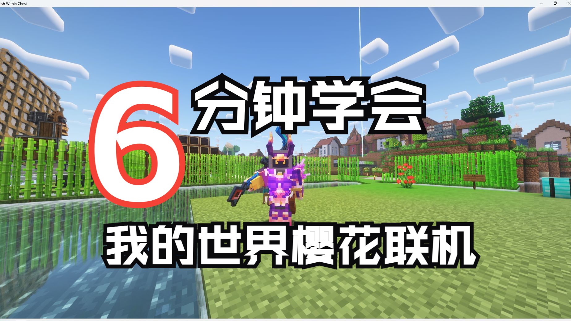 6分钟教你用樱花映射联机(樱花映射片)_网络游戏热门视频