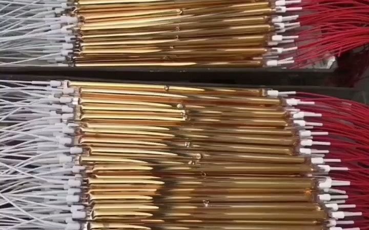 ...线加热管在使用中的效果!,生产车间、自动化设备、封口机加热棒、...