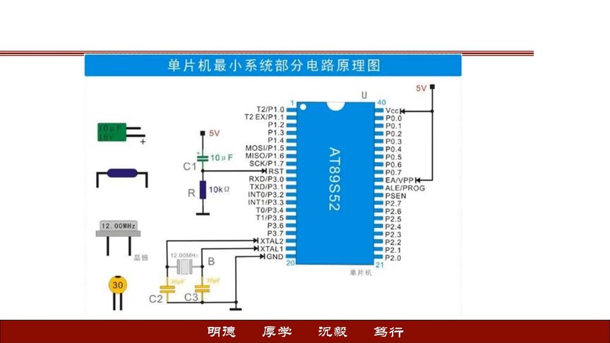 单片机最小系统