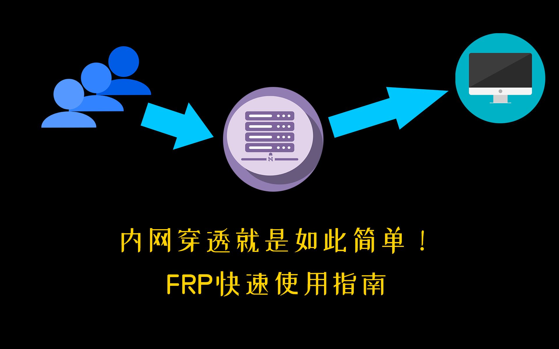 内网穿透就是这么简单!FRP快速上手、使用教程