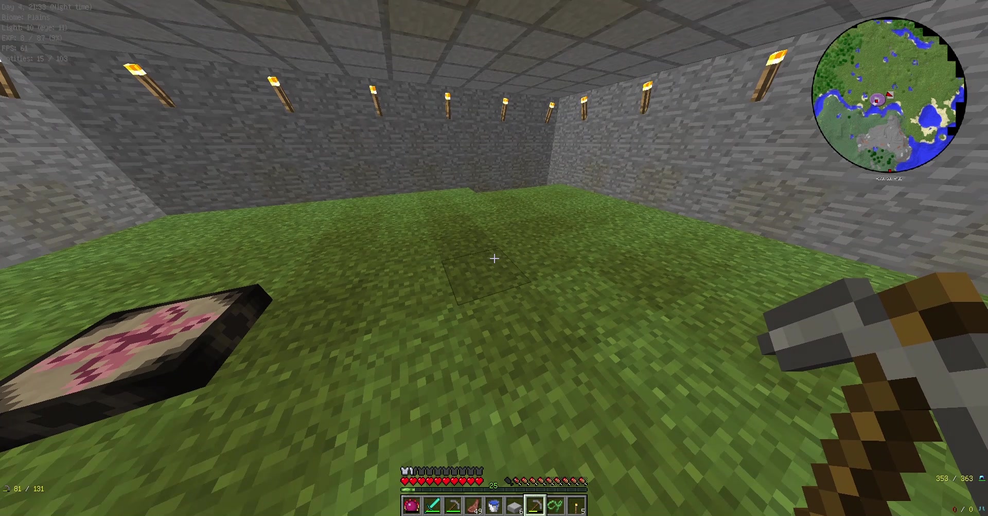 我的世界生存第10期 死了不知道多少次才找到一个不错的地方,结果...