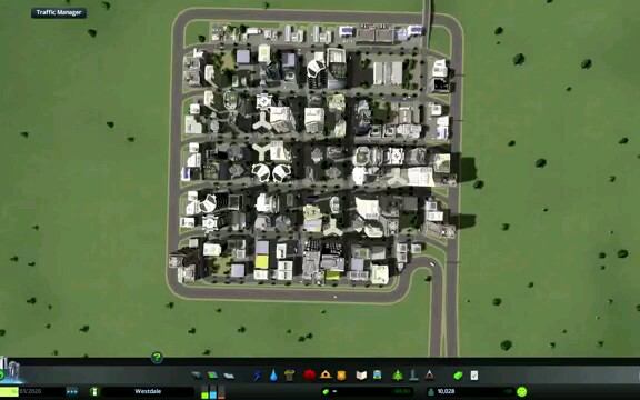 【城市天际线】超级简单实用的城市布局规划,手把手教学【转载】