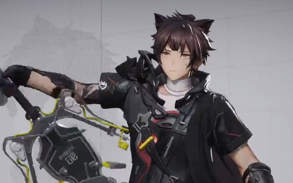 【明日方舟:终末地】狼卫干员语音档案及动作演示_明日方舟_手游情报