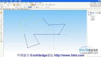 solidedge 选择工具的使用