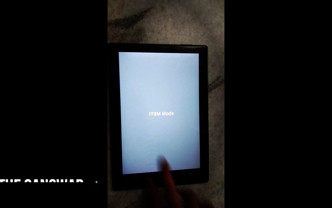 联想平板 FFBM mode 重置进入系统