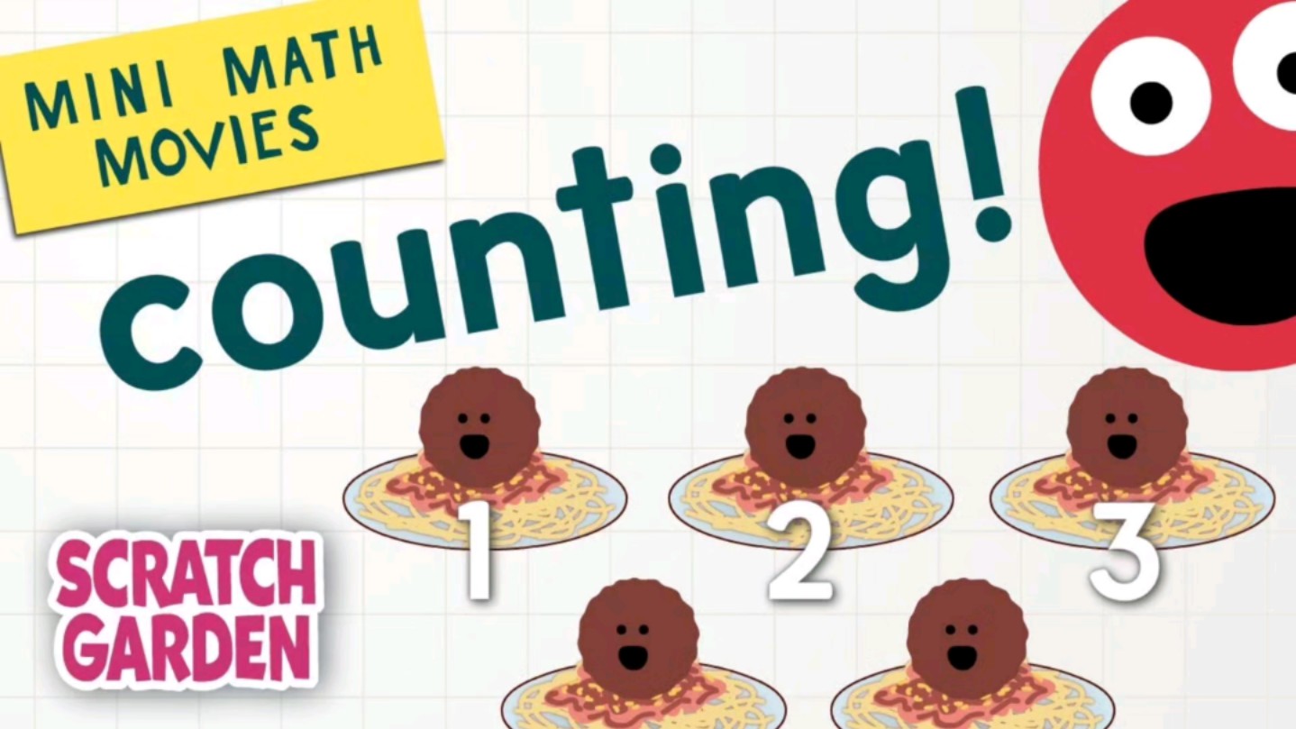 counting 计数#儿童数学课#学习计数#儿童益智动画