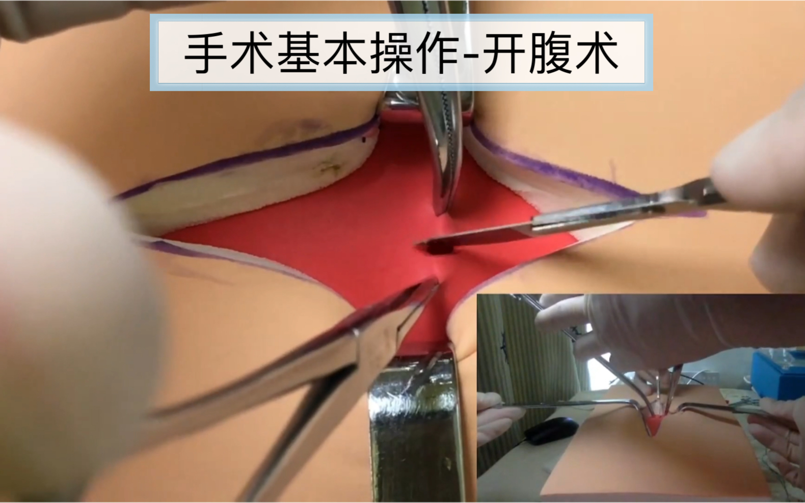 医学技能-开腹术,结扎止血