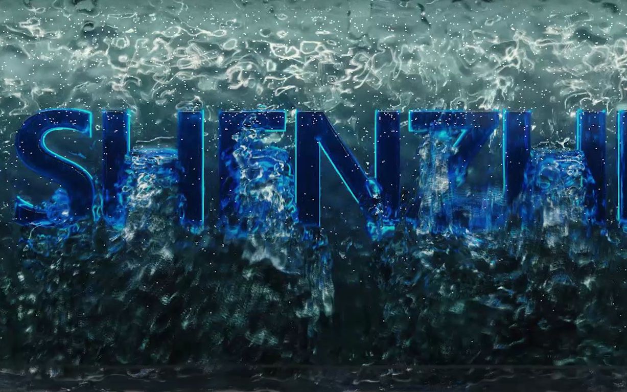 C4D-X-Particles流水模拟效果