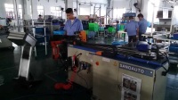 全自动高速伺服弯管机 空调铜管铝管 不锈钢盘管螺旋 冷凝器_实拍