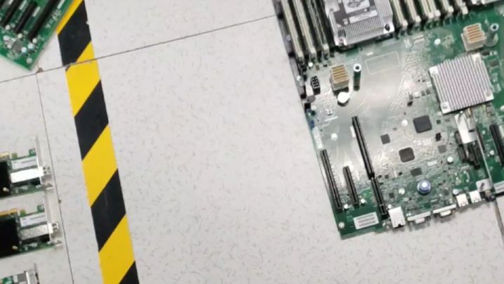 服务器更换主板,cpu步骤!