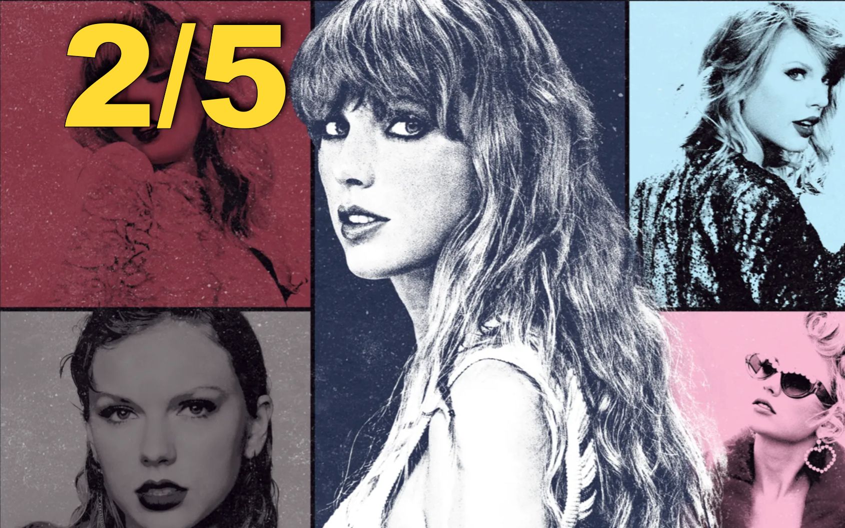 (2/5) Taylor Swift | The Eras Tour 巡回演唱会 首站 全场 3小时 高清完整