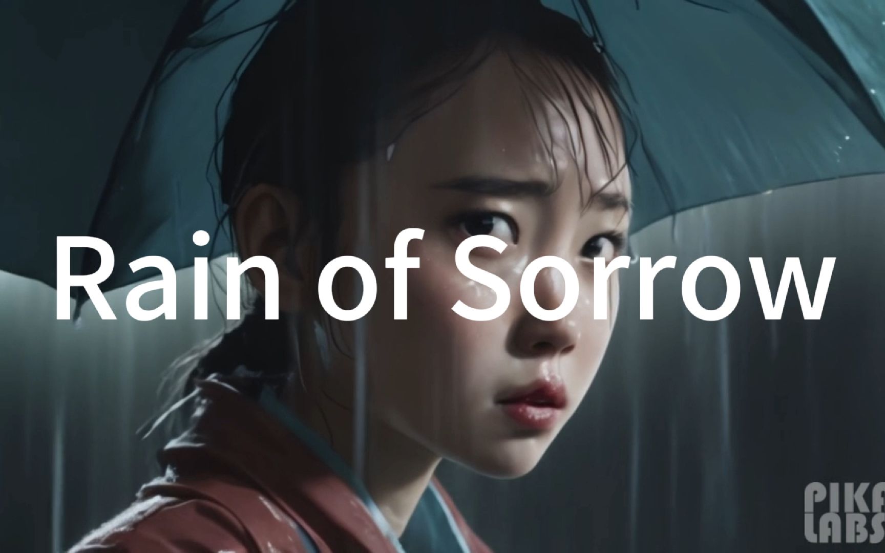 《雨之殇》Pikalabs制作的AI电影短片。百分百由AI自动生成