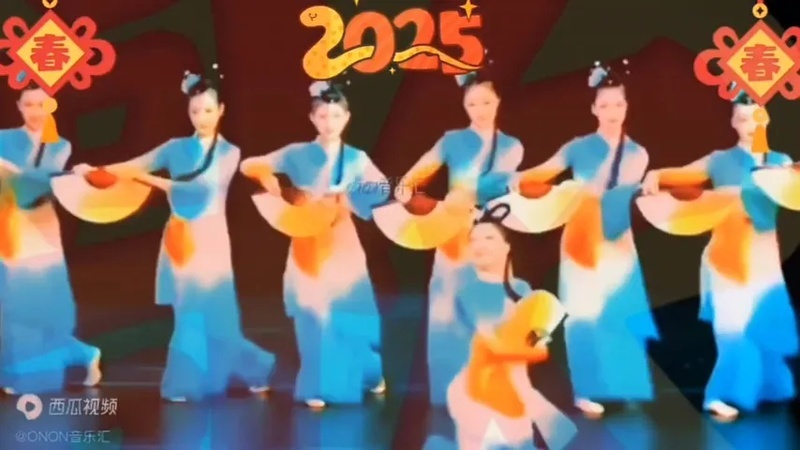 2025年春节联欢晚会 惊艳舞台表演
