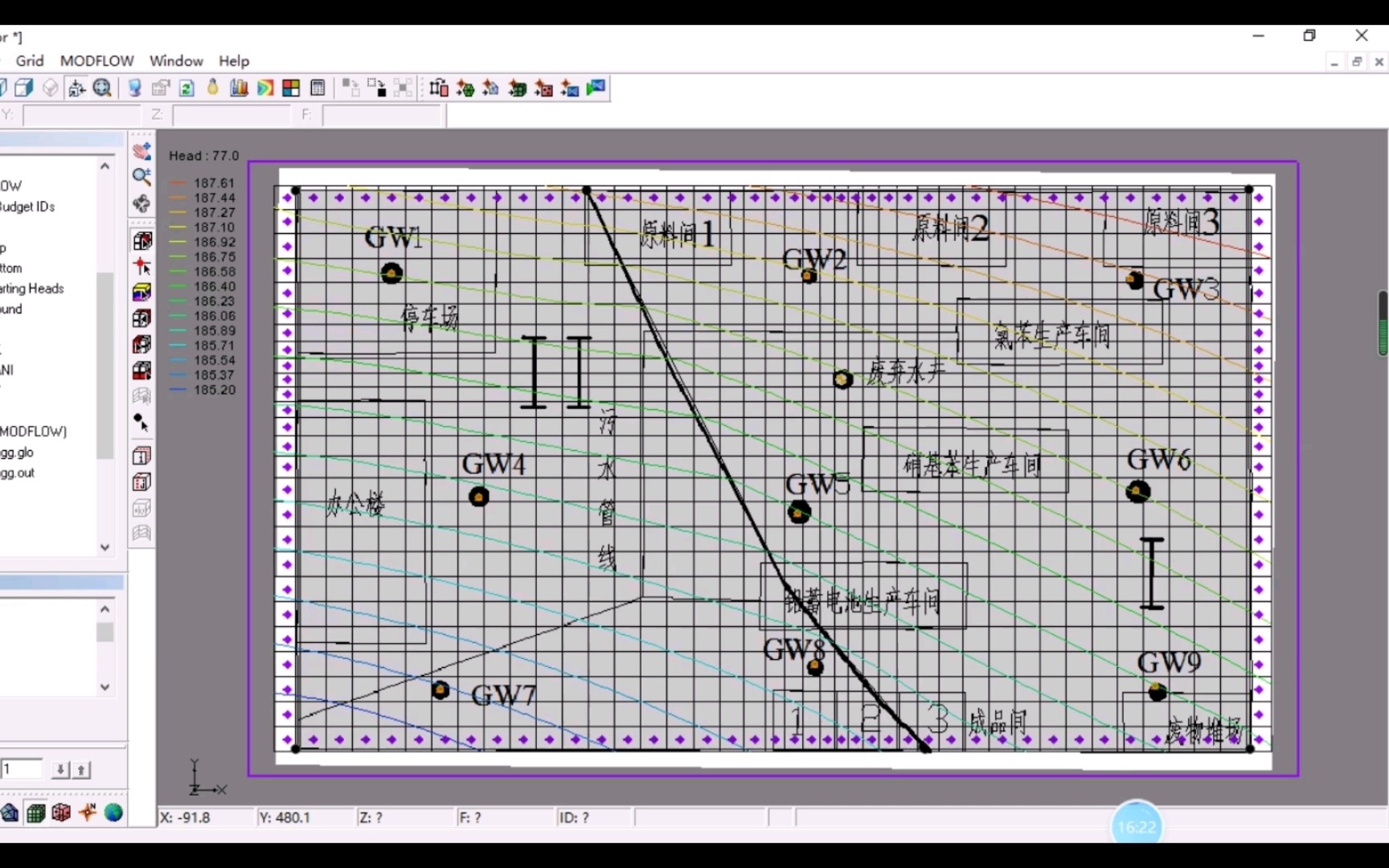 水流模型-概念模型方法