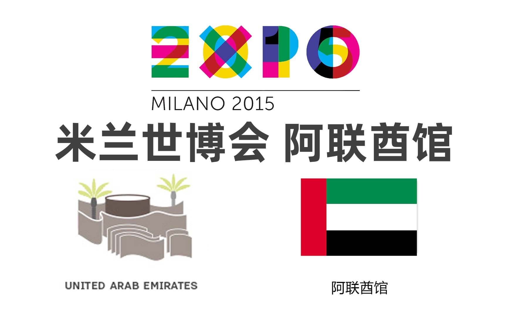 大型会展规划设计—2015米兰世博会阿联酋馆