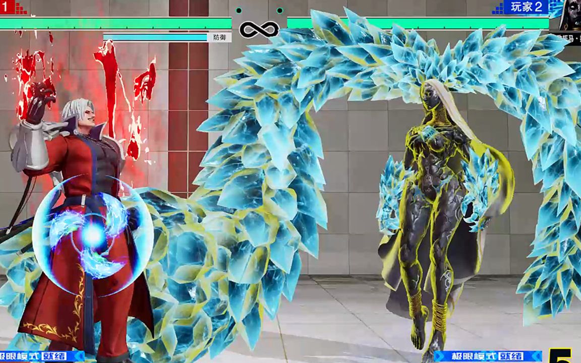 卢卡尔“霸体”指令投PK各种超杀,游戏里最强的大招,拳皇15