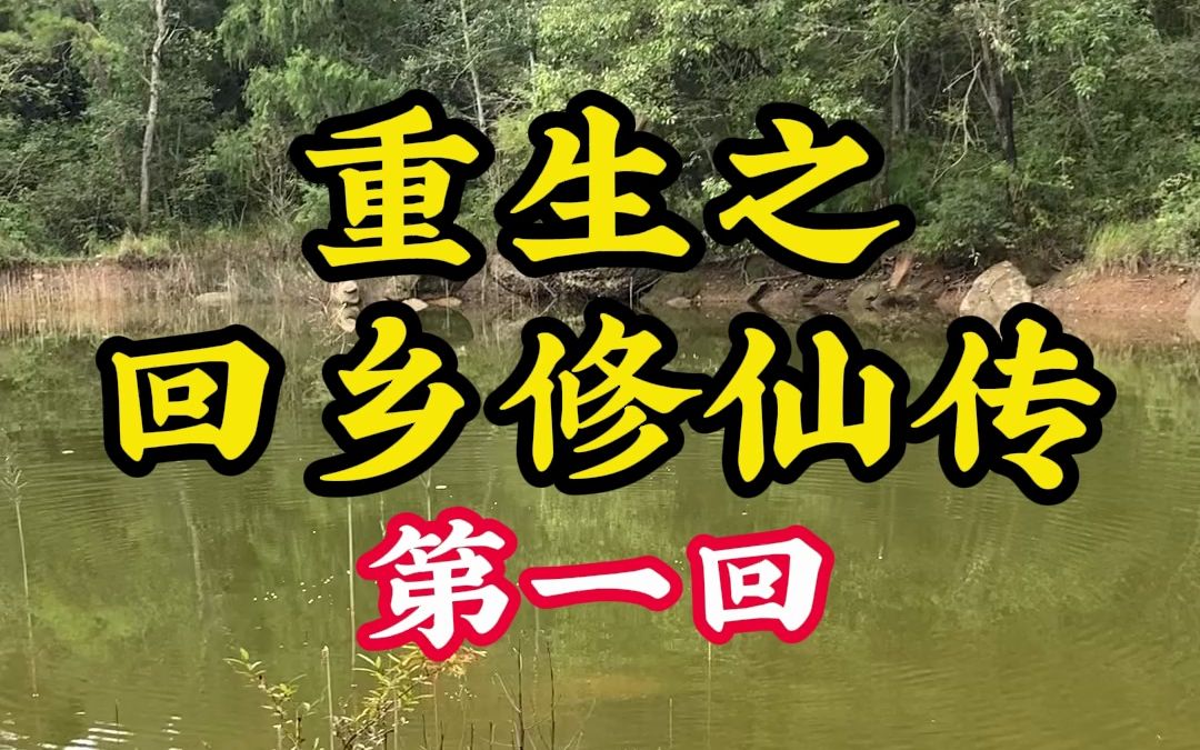 《重生之回乡修仙传》第一回:惨被逐出宗门,无奈回家修仙。