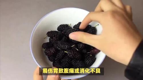 桑葚干千万别这样吃!6大禁忌一次说清,小心伤身还浪费钱
