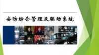 安防综合管理及联动系统
