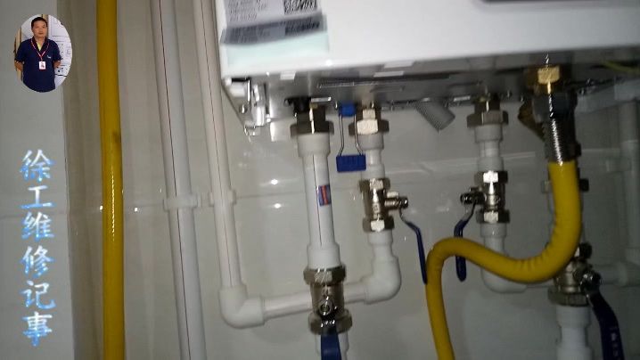 已装修过的房子要安装壁挂炉排明管走吊顶暖气管路与市政供暖并联