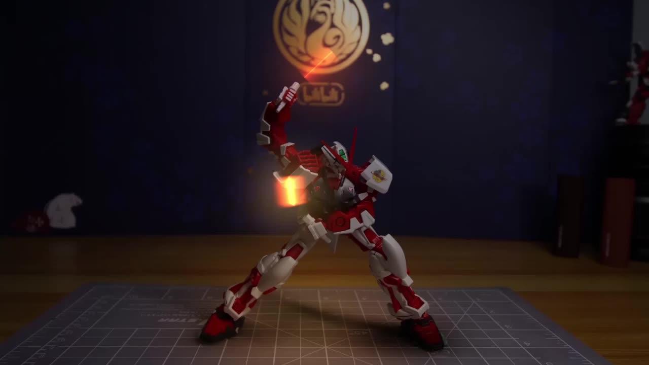 【定格动画】高达打 wota 艺动作参考@贱卖猫猫団夜瞑#高达 #定格...