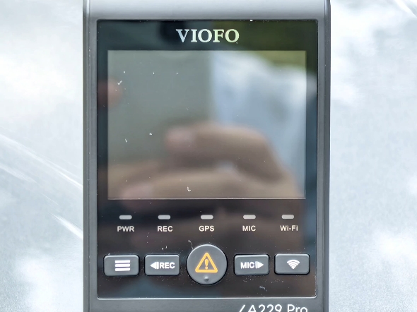 威孚VIOFO A229 Pro超广角和长焦行车记录仪使用体验