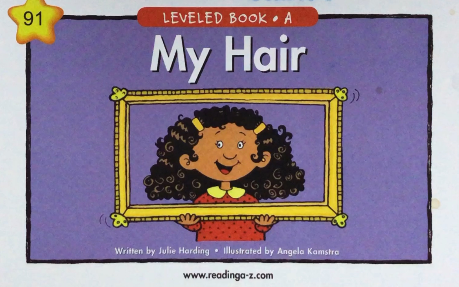 少儿英语启蒙 RAZ分级阅读a 91-92