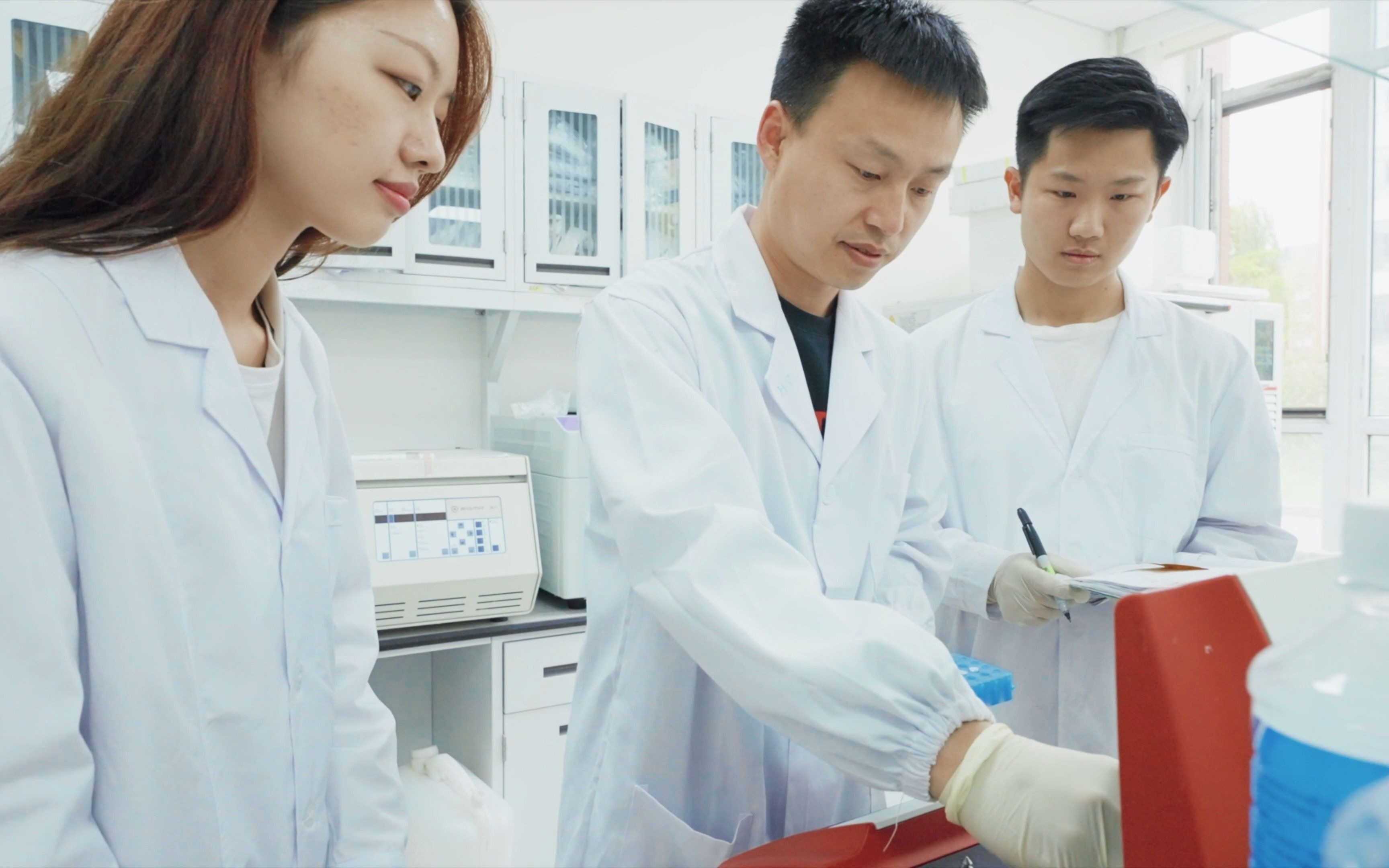 沈阳农业大学——水产养殖专业宣传片