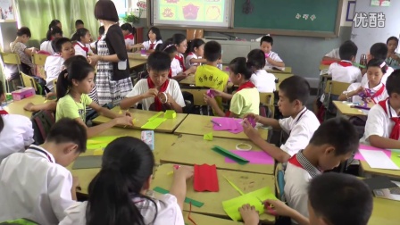 湘美版小学美术六年级上册第五课《纸魔方》(株洲杨梅塘小学 毛丽)