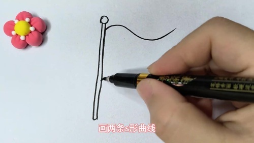 从简单的线条到丰富的色彩,国旗简笔画背后的故事是什么?