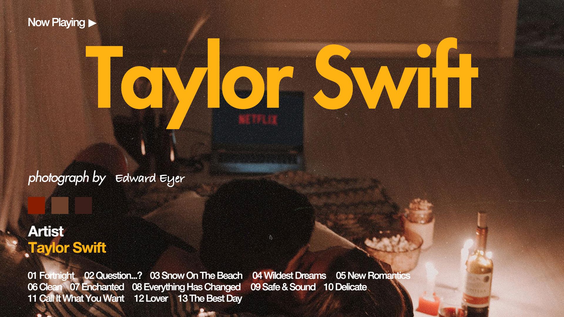 【歌单推荐】Taylor Swift精选|逃离都市|疗愈|极致氛围|沉浸式感受