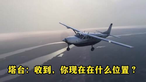 2022年机长晕倒驾驶舱 乘客驾驶飞机迫降模拟还原