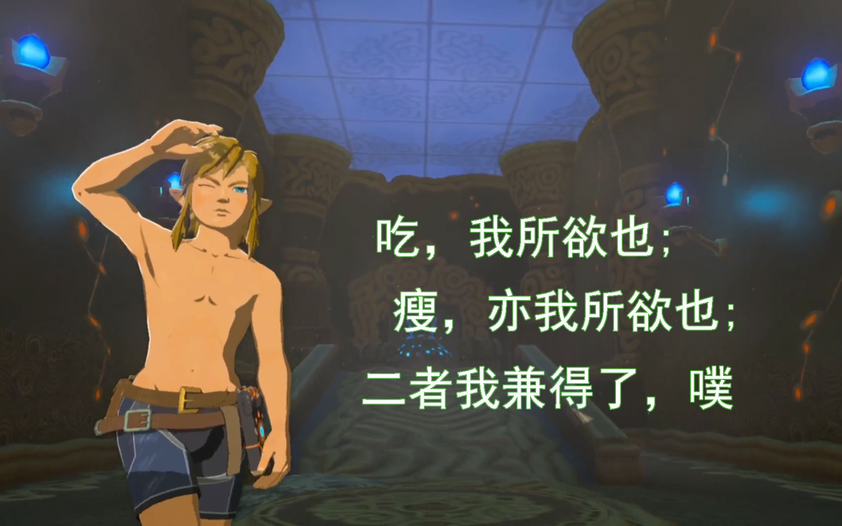 【塞尔达传说】荒野之息 短片丨林克的好(mei)运来?