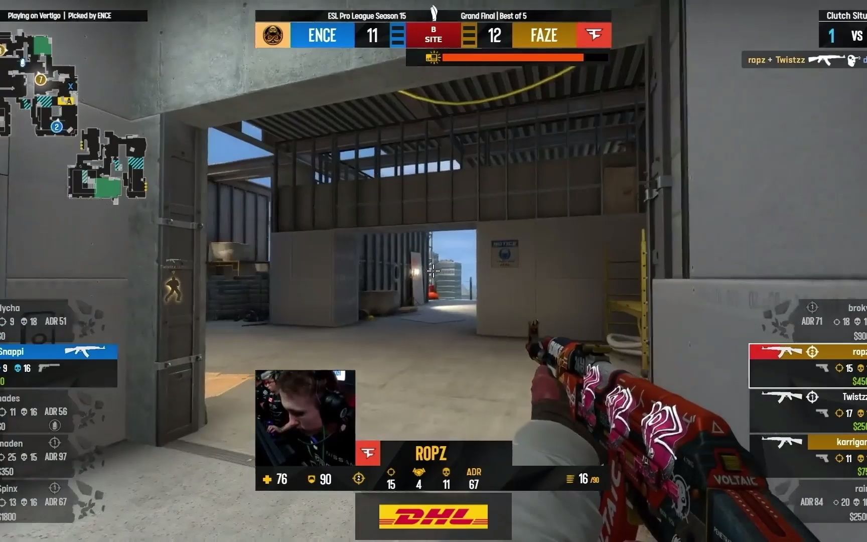 就几个转身,ropz告诉你什么叫csgo职业选手