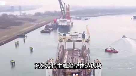 ...青岛北海造船和中船贸易作为联合卖方,为裕民航运建造的第三艘21万...