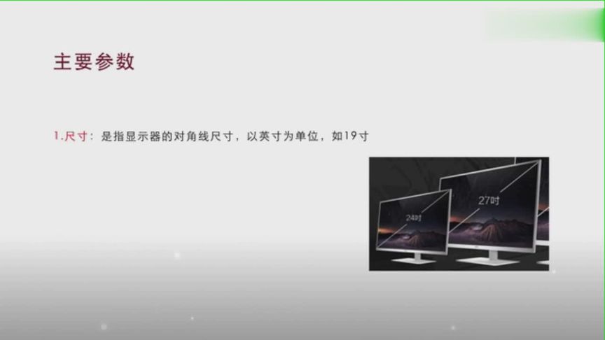 认识计算机显示器