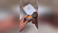日本磨药盒切药器多功能小药盒便携儿童药片磨粉碎药带水杯分药器