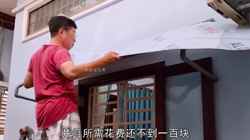 大叔利用毫不起眼的pvc管,就