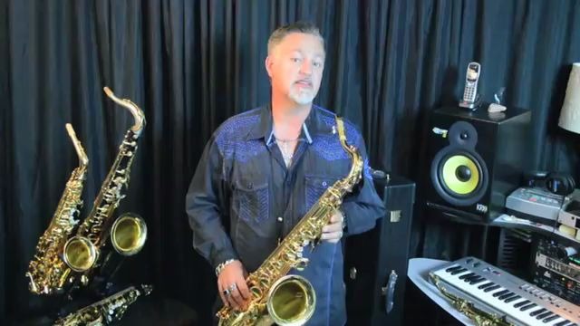 雅马哈次中音萨克斯评测Yamaha YTS- 875EX Tenor Saxophone