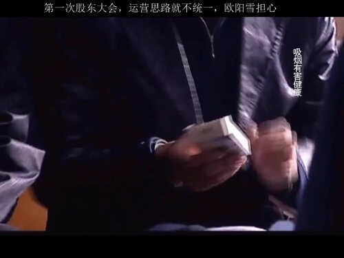 第一次股东大会,和小股东运营思路不统一,董事长担心 02