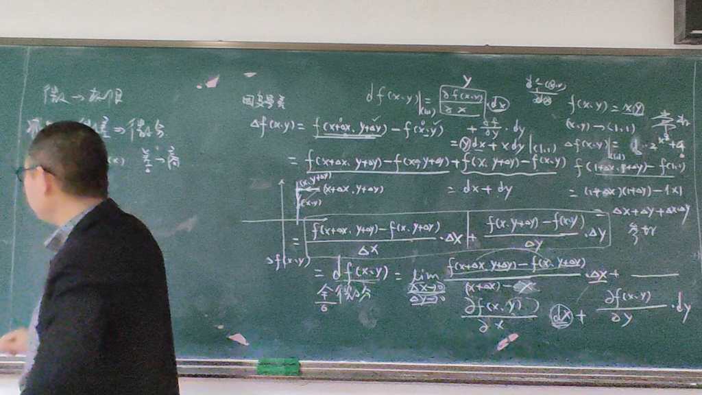 97 高等数学 减法与商