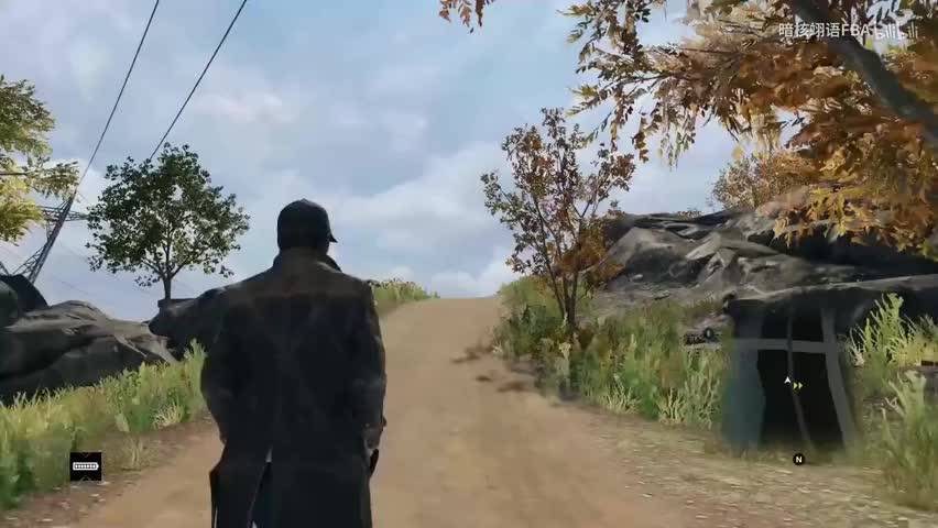 【暗核】《看门狗》 最高画质 特效全开 最高难度