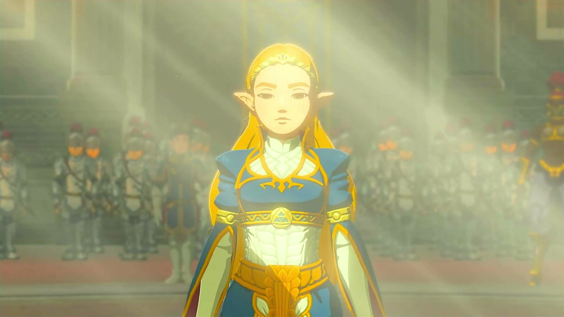 塞尔达传说 旷野之息DLC2最后的试炼