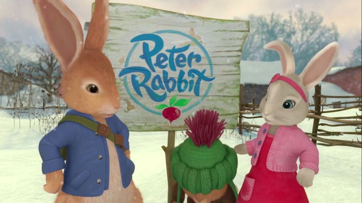 早教动画《Peter Rabbit 彼得兔》(中文版73集),夸克网盘下载。
