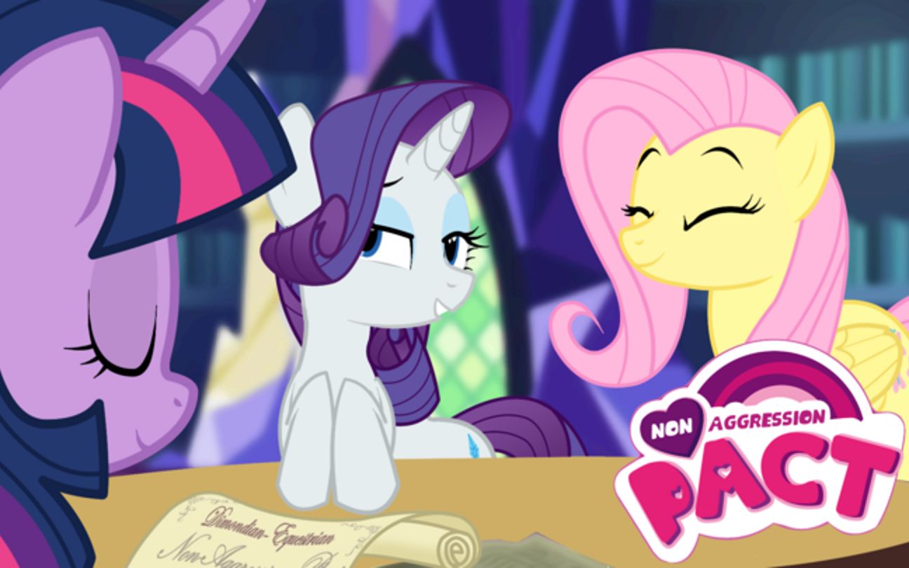 【MLP动画】“和平”条约
