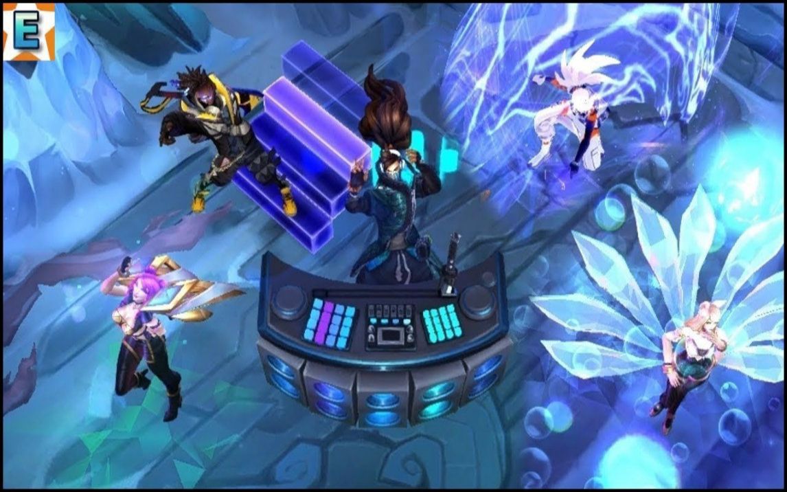 K/DA VS 真实伤害 lol英雄联盟