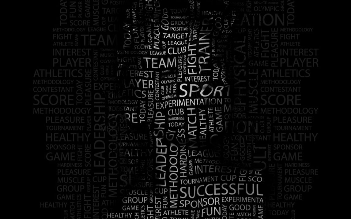 【PS教程】酷炫的文字人物肖像效果制作 有字幕