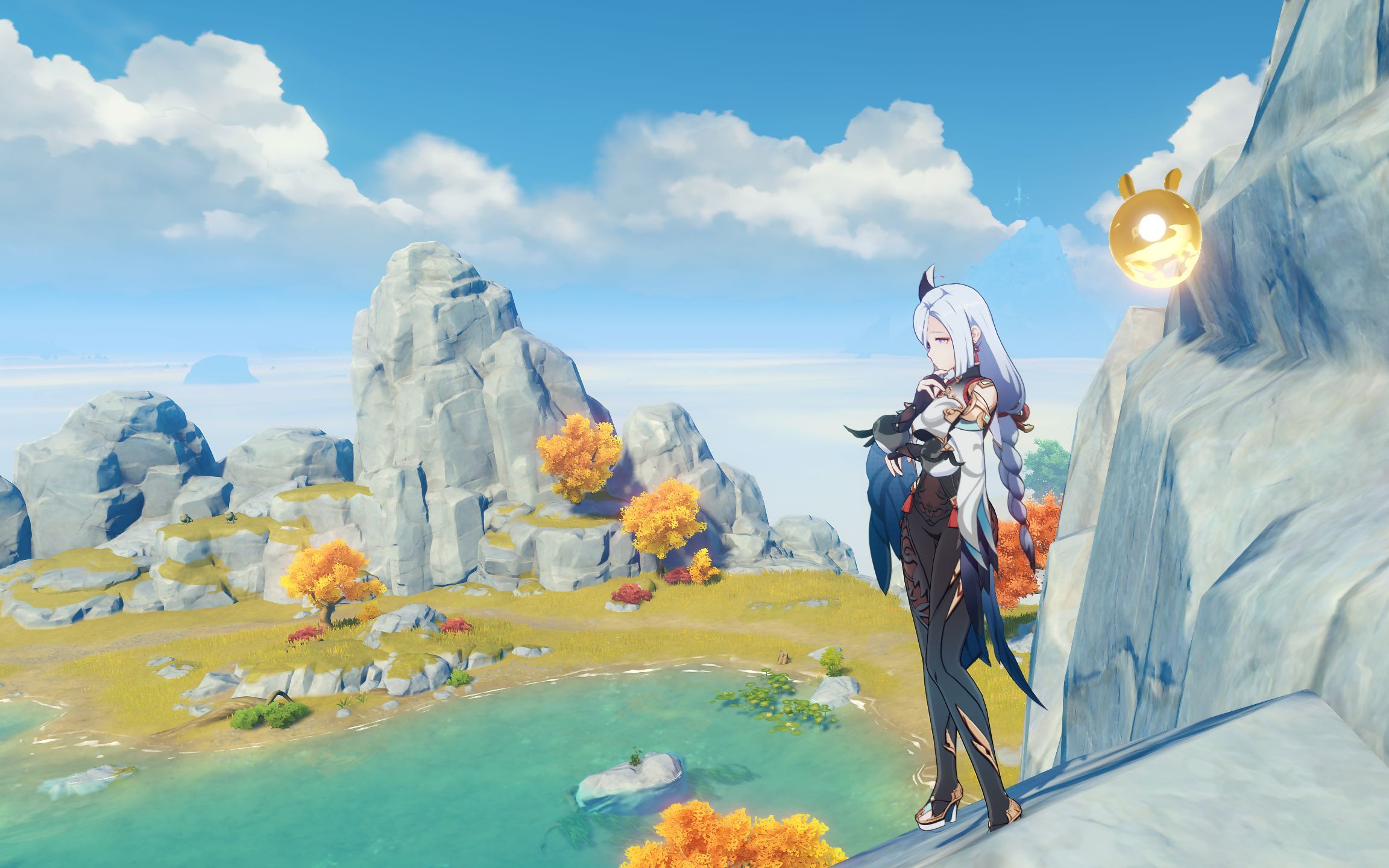 原神2.4版本魔神任务~诶嘿!